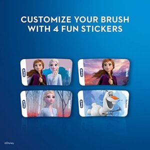 Oral-B Kids Electric Toothbrush Featuring Disney's Frozen for Kids 3+