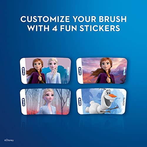 Oral-B Kids Electric Toothbrush Featuring Disney's Frozen for Kids 3+