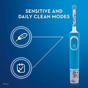 Oral-B Kids Electric Toothbrush Featuring Disney's Frozen for Kids 3+