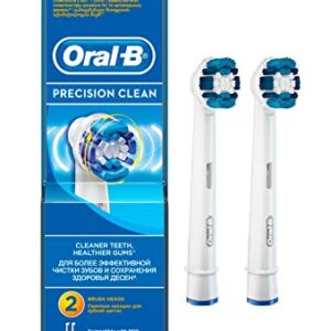 Oral-B Precision Clean Brush Head 2 Units