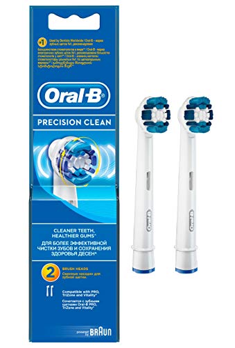 Oral-B Precision Clean Brush Head 2 Units