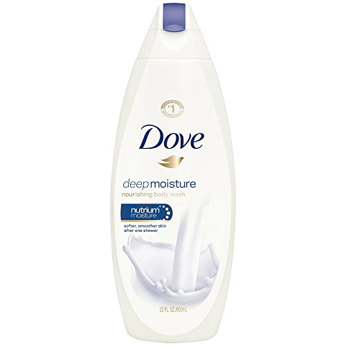 Dove Body Wash Deep Moisture 22 oz (Pack of 3)