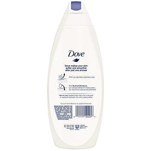 Dove Body Wash Deep Moisture 22 oz (Pack of 3)