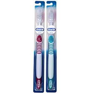 oral-b complete sensitive toothbrush, 35 extra soft – pack of 2