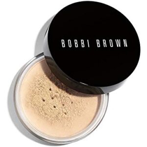 Bobbi Brown Sheer Finish Loose Powder, No. 06 Warm Natural, 0.21 Ounce