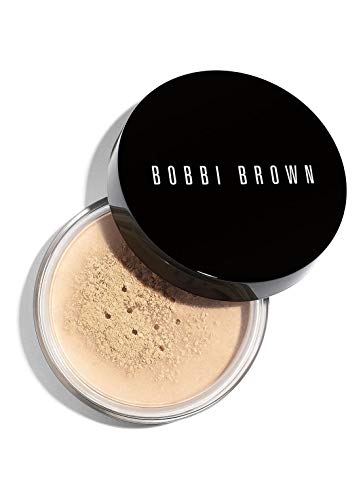 Bobbi Brown Sheer Finish Loose Powder, No. 06 Warm Natural, 0.21 Ounce