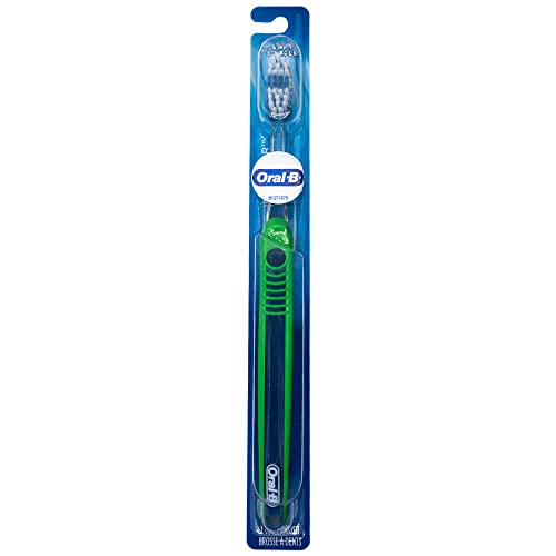 Oral-B Indicator Toothbrushes 35, Compact Soft (Colors Vary) - 1 Count