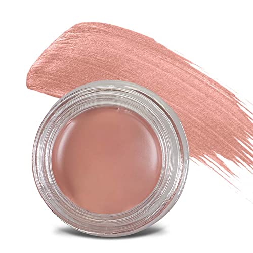 Mommy Makeup Any Wear Creme in Anna (a matte warm rosy beige) - The ultimate multi-tasking cosmetic - Smudge-proof Eye Shadow, Cheek Color, and Lip Color all-in-one [Anna]