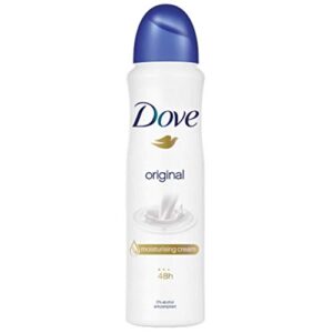 dove original aerosol antiperspirant deodorant 150ml pack of 3