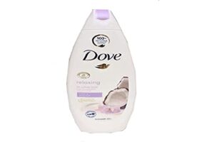 dove purely pampering body wash coconut & jasmine 500ml by dove