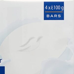 Dove Beauty Cream Bar, Unisex Soap, Multi, 4 Count