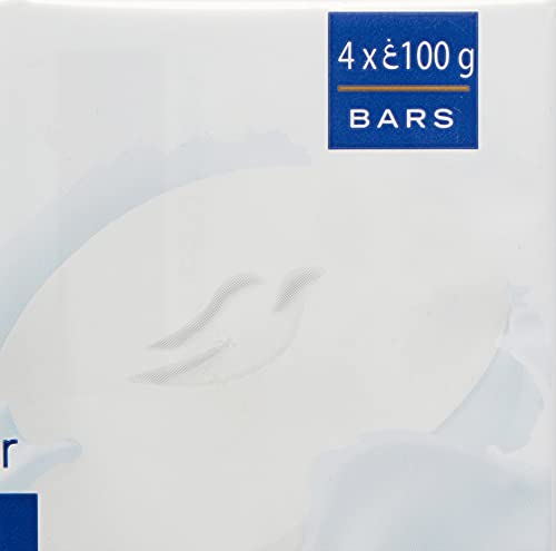 Dove Beauty Cream Bar, Unisex Soap, Multi, 4 Count