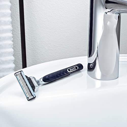 Gillette Mach3 Mens Razor with 1 Handle and 2 Razor Blade Refills