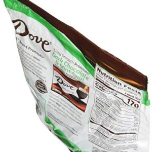 Dove Promises Dark Chocolate Mint Swirl Candy Bag, 7.61 Oz