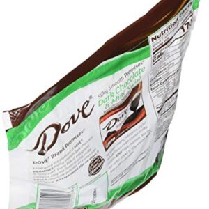 Dove Promises Dark Chocolate Mint Swirl Candy Bag, 7.61 Oz