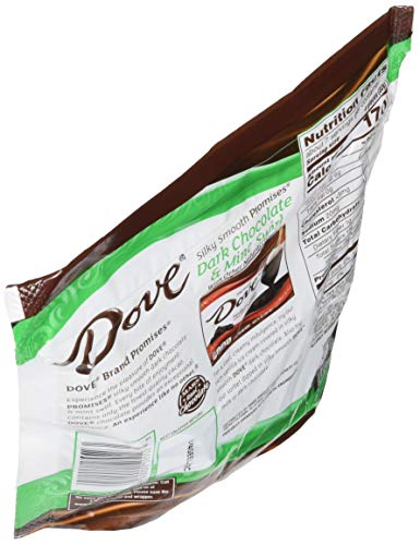 Dove Promises Dark Chocolate Mint Swirl Candy Bag, 7.61 Oz