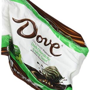 Dove Promises Dark Chocolate Mint Swirl Candy Bag, 7.61 Oz