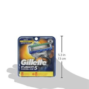 Gillette ProGlide Mens Razor Blade Refills, 8 Count