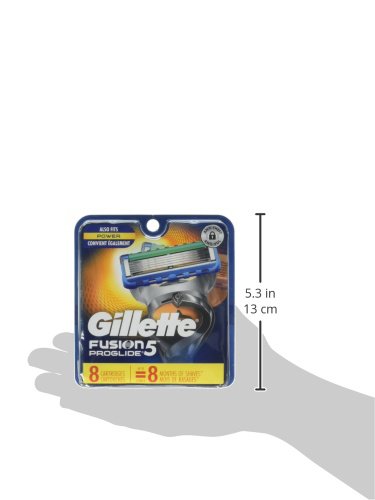 Gillette ProGlide Mens Razor Blade Refills, 8 Count