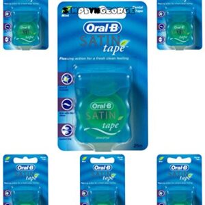 Oral-B Satin Tape, 25-Meters (6 Units)