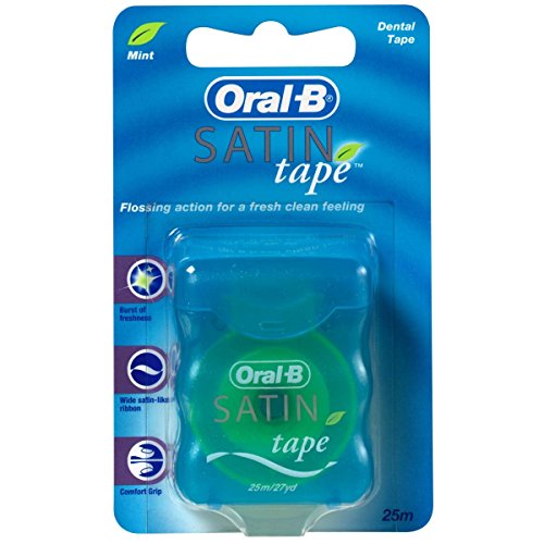 Oral-B Satin Tape, 25-Meters (6 Units)