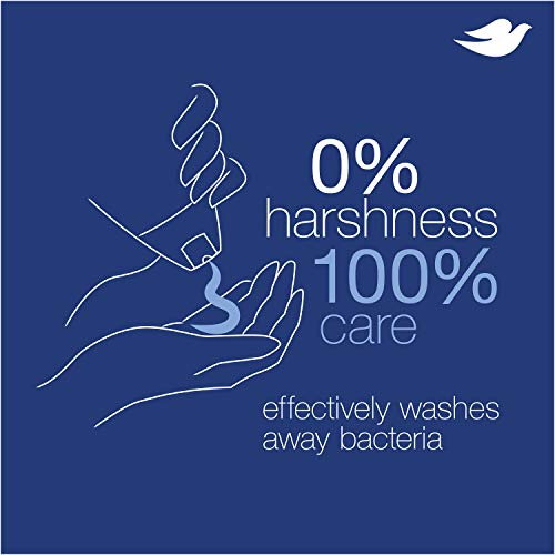 Dove Foaming Hand Wash Coconut Water & Almond Milk Effectively Washes Away Bacteria While Nourishing Your Skin 6.8 oz