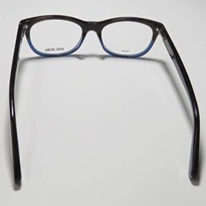 BOBBI BROWN Eyeglasses THE GABBY 0BSV Havana Gray Blue