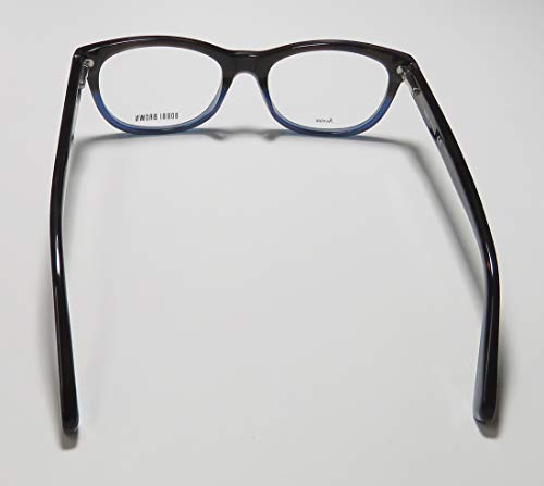 BOBBI BROWN Eyeglasses THE GABBY 0BSV Havana Gray Blue