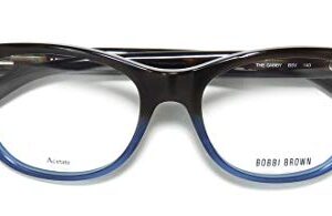 BOBBI BROWN Eyeglasses THE GABBY 0BSV Havana Gray Blue