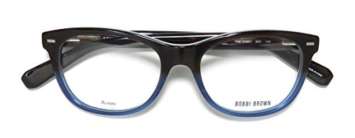 BOBBI BROWN Eyeglasses THE GABBY 0BSV Havana Gray Blue