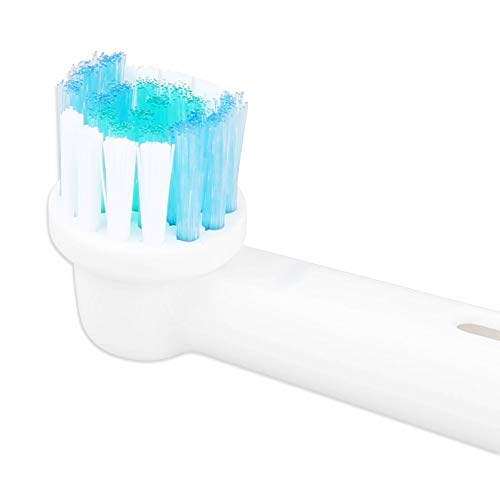 Mr. Dental Premium Oral-B Braun Compatible Replacement Toothbrush Heads 8 pack (2 year supply) for Superior Care, Soft Bristles.