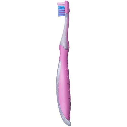 Oral-B Princess Toothbrush for Little Girls, Children 3+, Extra Soft (Characters Vary) - Pack of 4