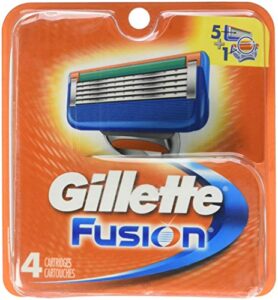 gillette fusion – 4 count