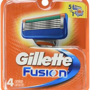 Gillette Fusion - 4 Count