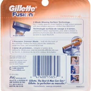 Gillette Fusion - 4 Count