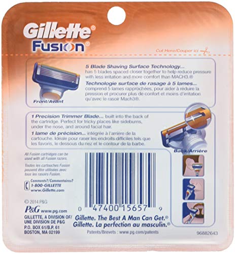 Gillette Fusion - 4 Count