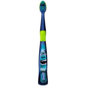 Oral-B Kids Pixar Toothbrush, Children 3+, Extra Soft (Characters Vary) - Pack of 3