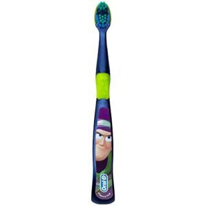 Oral-B Kids Pixar Toothbrush, Children 3+, Extra Soft (Characters Vary) - Pack of 3