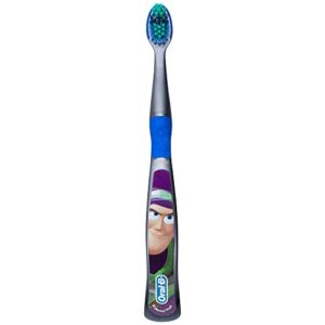 Oral-B Kids Pixar Toothbrush, Children 3+, Extra Soft (Characters Vary) - Pack of 3