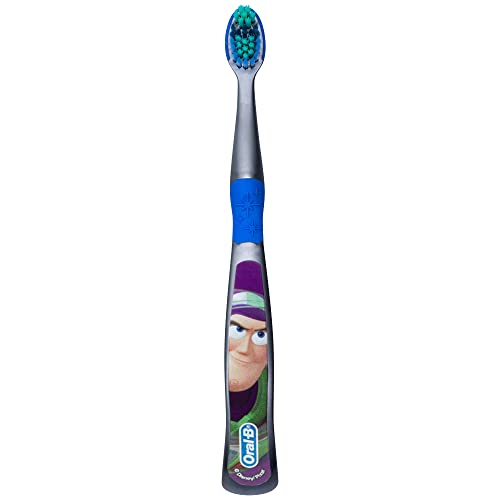 Oral-B Kids Pixar Toothbrush, Children 3+, Extra Soft (Characters Vary) - Pack of 3