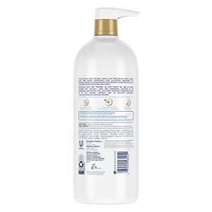 Dove Hydration Spa Therapy Shampoo with Hyaluronic Serum for Dry Hair, 33.8 Fl Oz