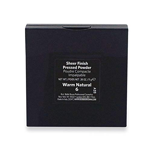 Bobbi Brown Sheer Finish Pressed Powder - # 06 Warm Natural By Bobbi Brown for Women - 11g/0.38oz