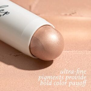 Julep Skip The Brush Cream to Powder Blush Stick - Sheer Glow - Blendable and Buildable Color - 2-in-1 Blush and Lip Makeup Stick