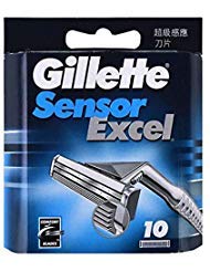 gillette sensor excel – 10 pack