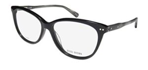 eyeglasses bobbi brown the michelle 0807 black