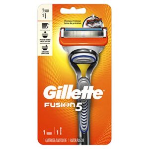 gillette fusion5 men’s razor handle + 1 blade refill