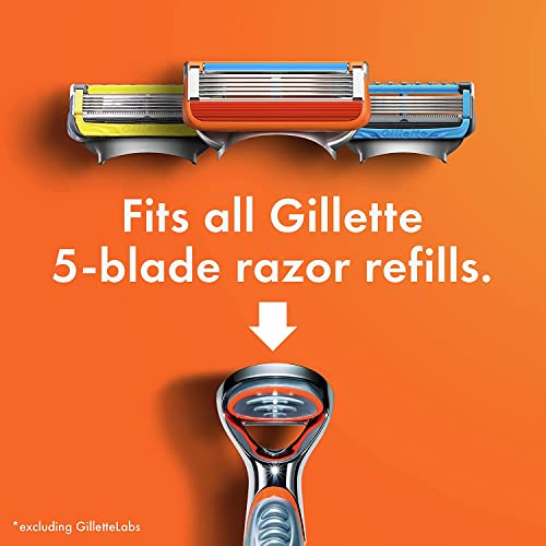 Gillette Fusion5 Men’s Razor Handle + 1 Blade Refill