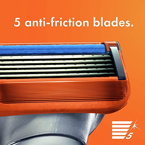 Gillette Fusion5 Men’s Razor Handle + 1 Blade Refill