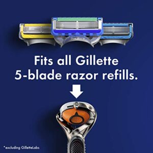 Gillette ProGlide Razors for Men, 1 Gillette Razor, 2 Razor Blade Refills