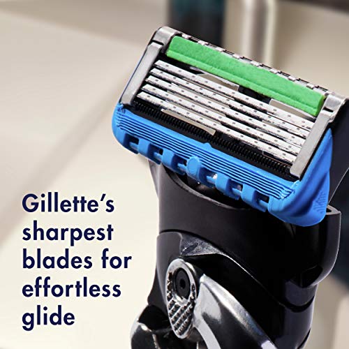 Gillette ProGlide Razors for Men, 1 Gillette Razor, 2 Razor Blade Refills